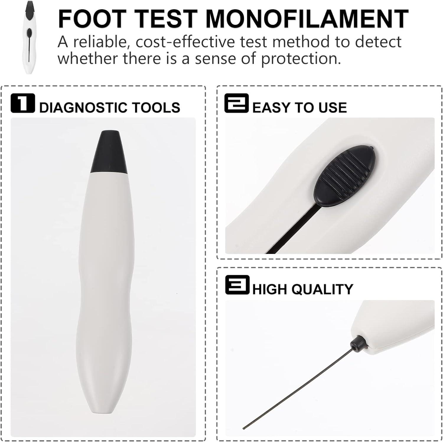 12pcs Lancet Device for Diabetic Neuropathy Foot Test - Foot Probe ...
