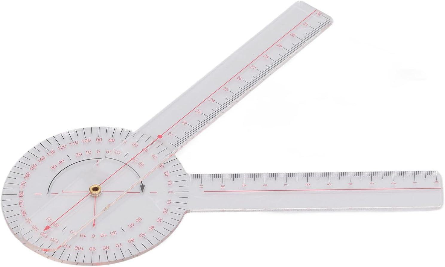 DKaony Physiotherapy Protractor Ruler Convenient Accurate Orthopedic ...