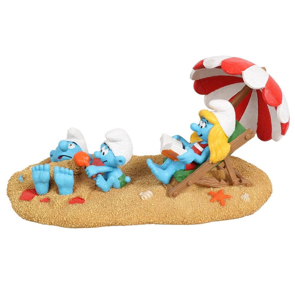 Buy Aquadella Smurfette Figure - Detailed Non-Toxic Polyester Resin ...