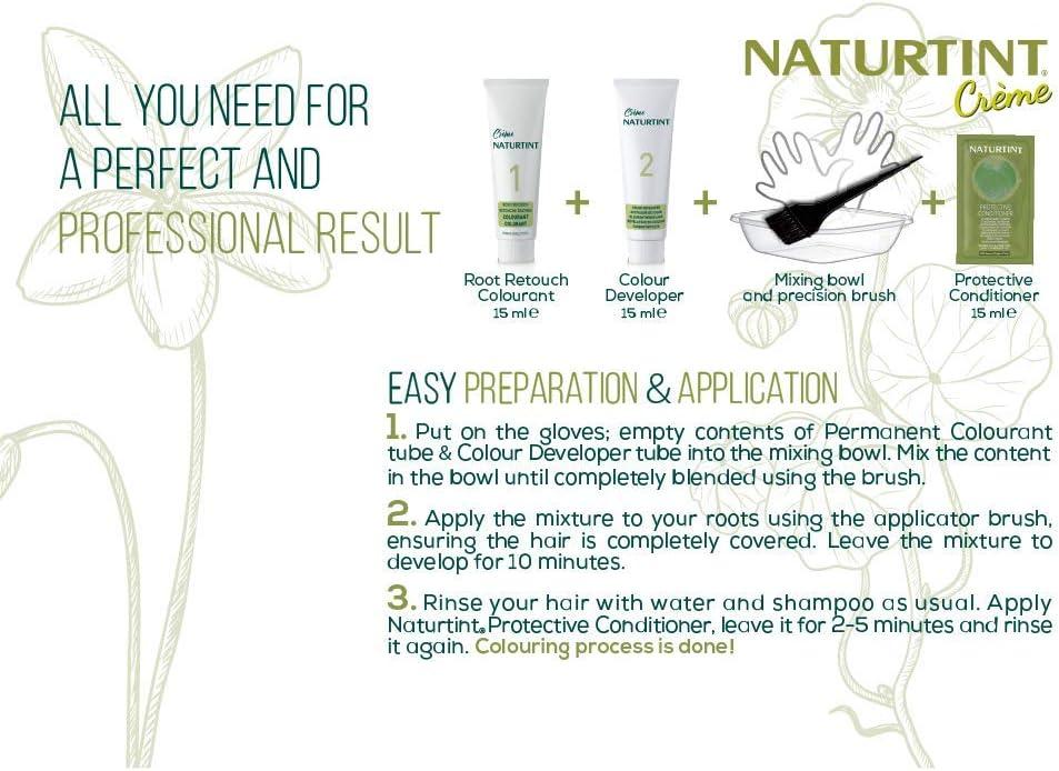 Naturtint Dark Brown Root Retouch 165 ml - Pack of 1 | Buy Now with ...