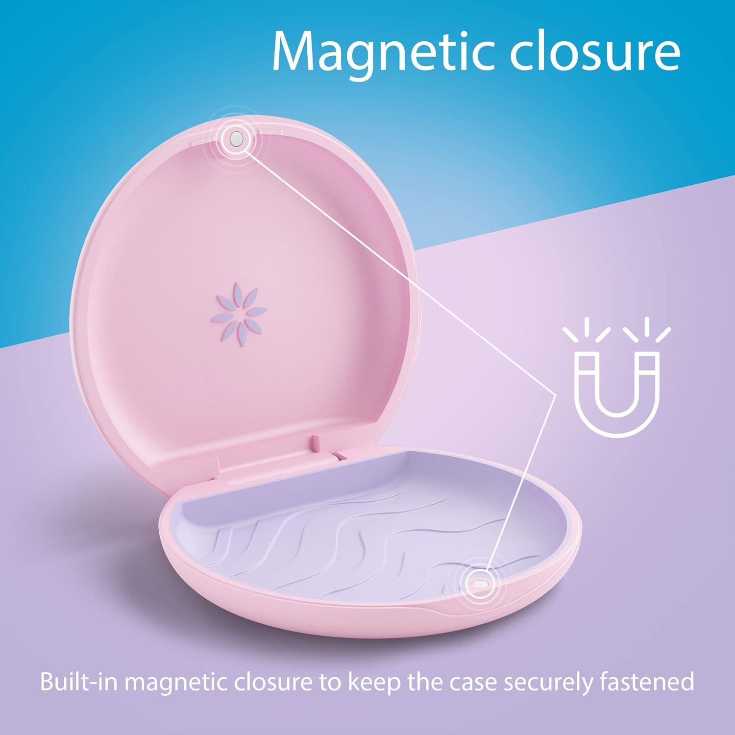 Invisalign Aligner and Retainer Case - White Retainer Holder for ...