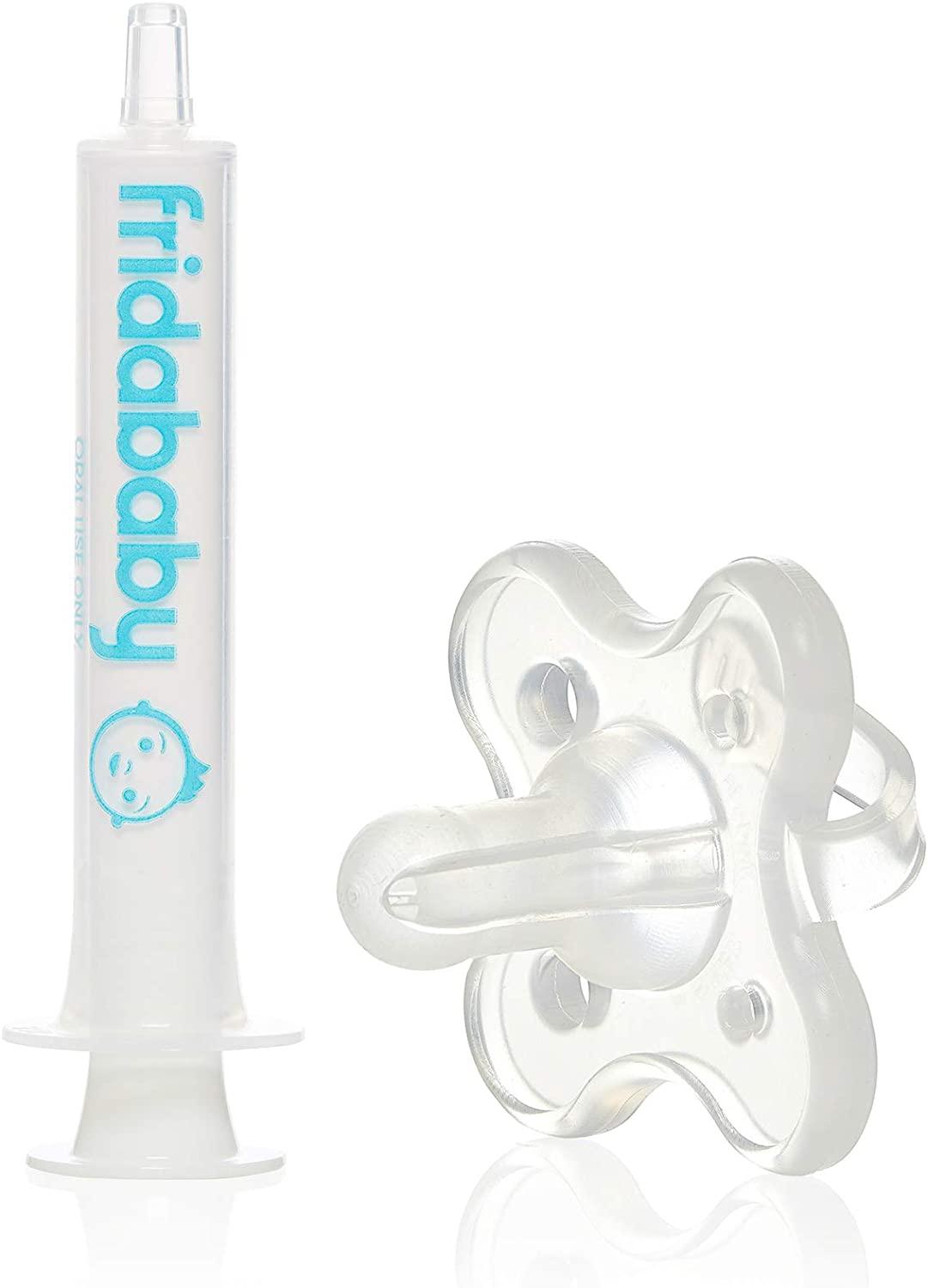Medi Frida the Accu-Dose Pacifier Baby Medicine Dispenser by FridaBaby ...