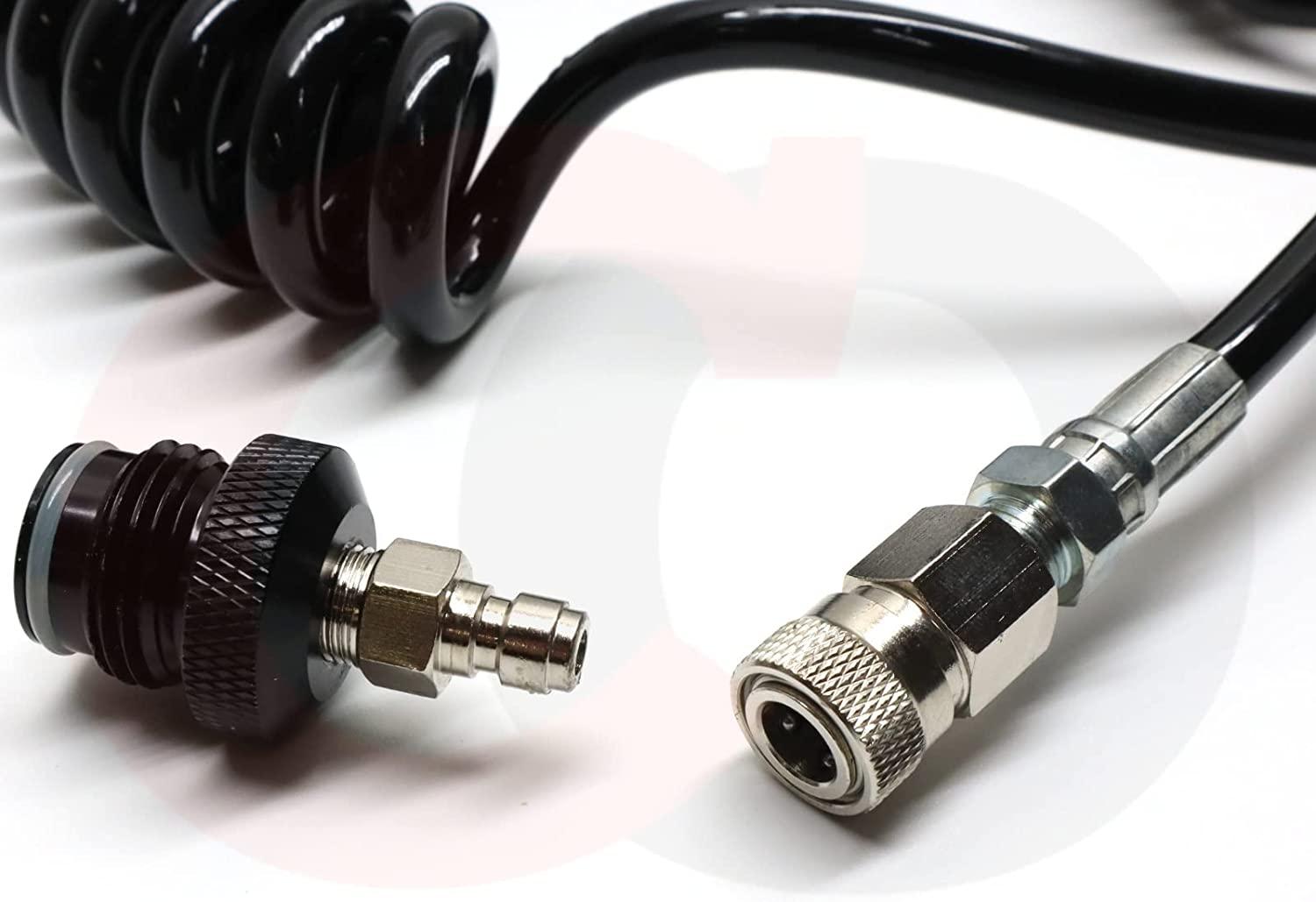 Captain O-Ring Deluxe Remote Line for Paintball HPA/CO2 Tanks - Universal Fit for All Paintball ...