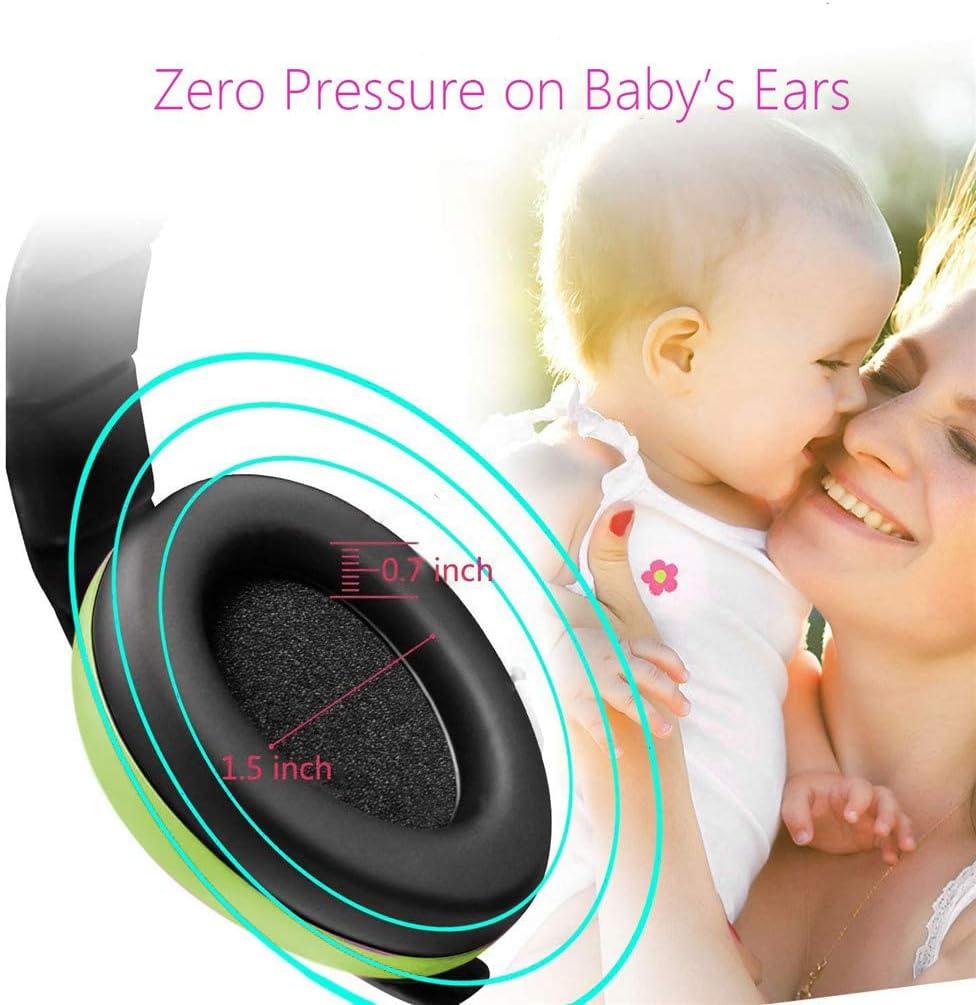 YANKUIRUI Baby Ear Defenders - Noise Cancelling Headphones for 0-3 ...