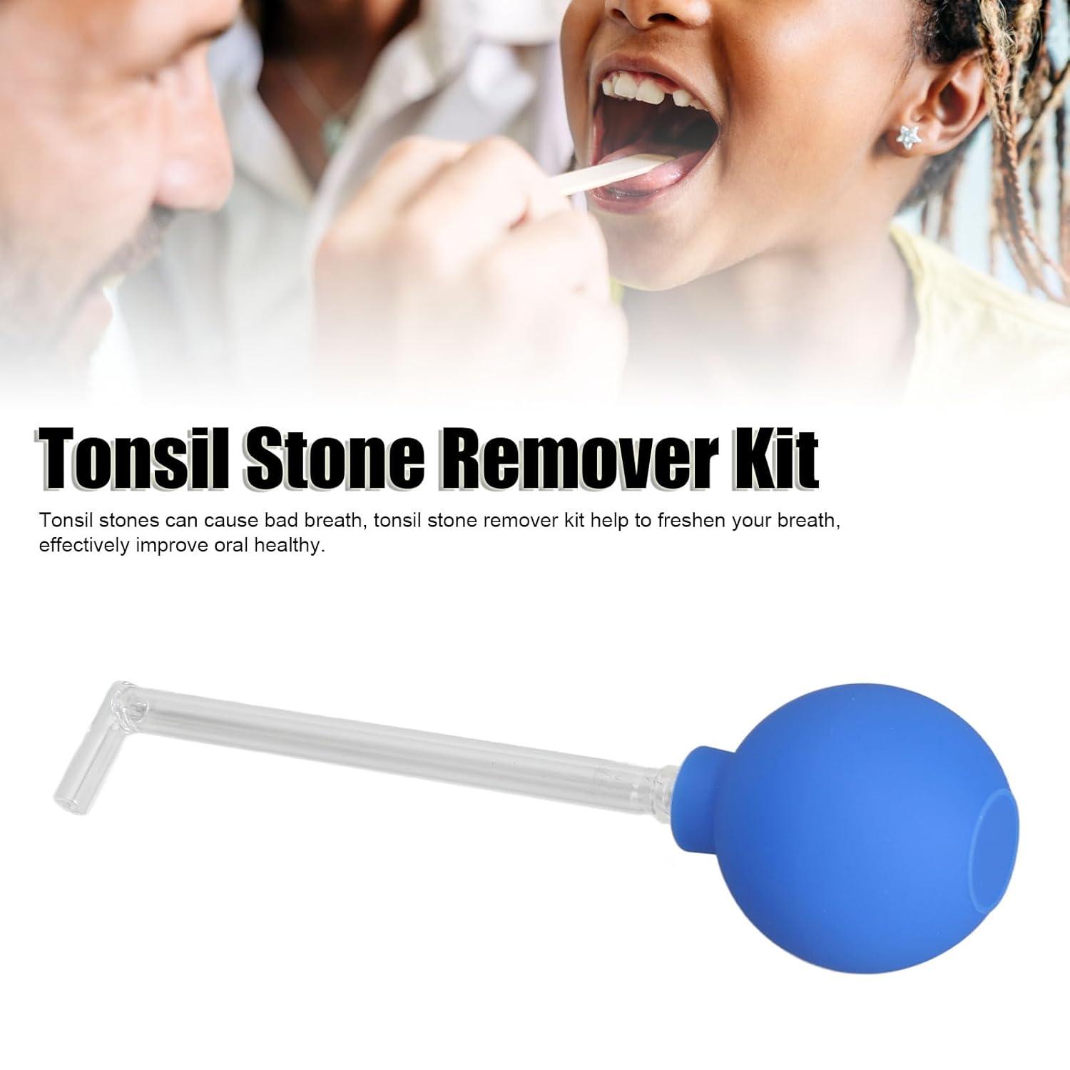 Tonsillenstein Removal Tool | Manual Tonsil Stone Cleaner for Adults ...