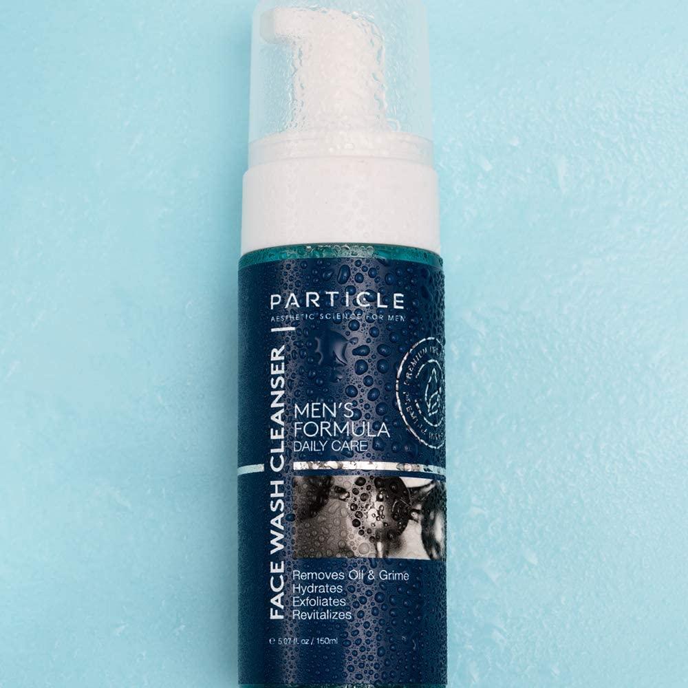 Particle Men's Anti-Aging Face Wash - Daily Moisturizing Cleanser (5.07 ...