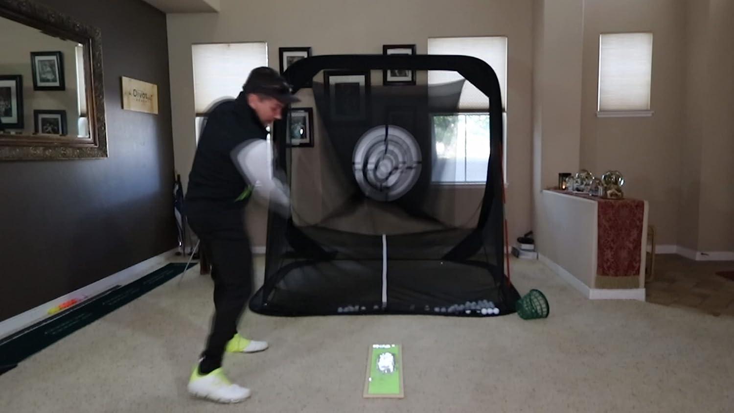 Divot Board - Patented Swing Path Trainer for Instant Feedback Anytime ...