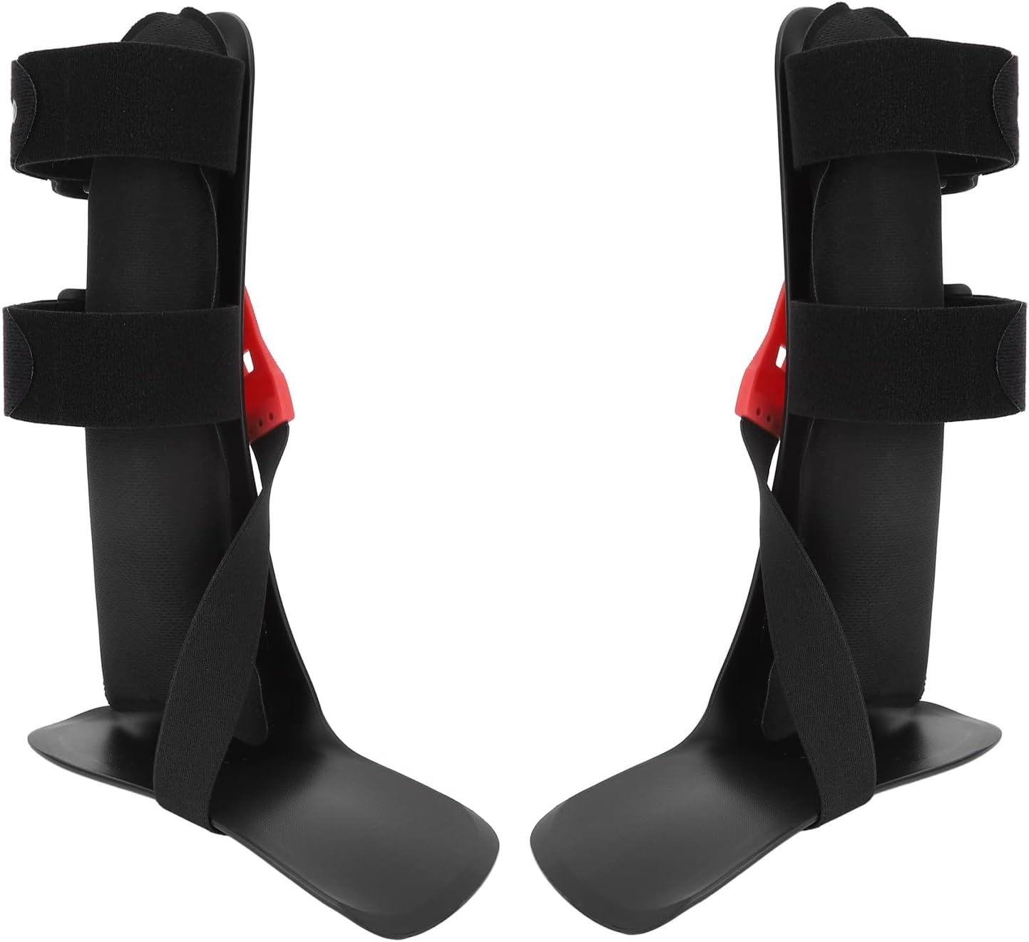 Foot Drop Brace Splint - Inflatable Ankle Orthosis for Hemiplegia ...