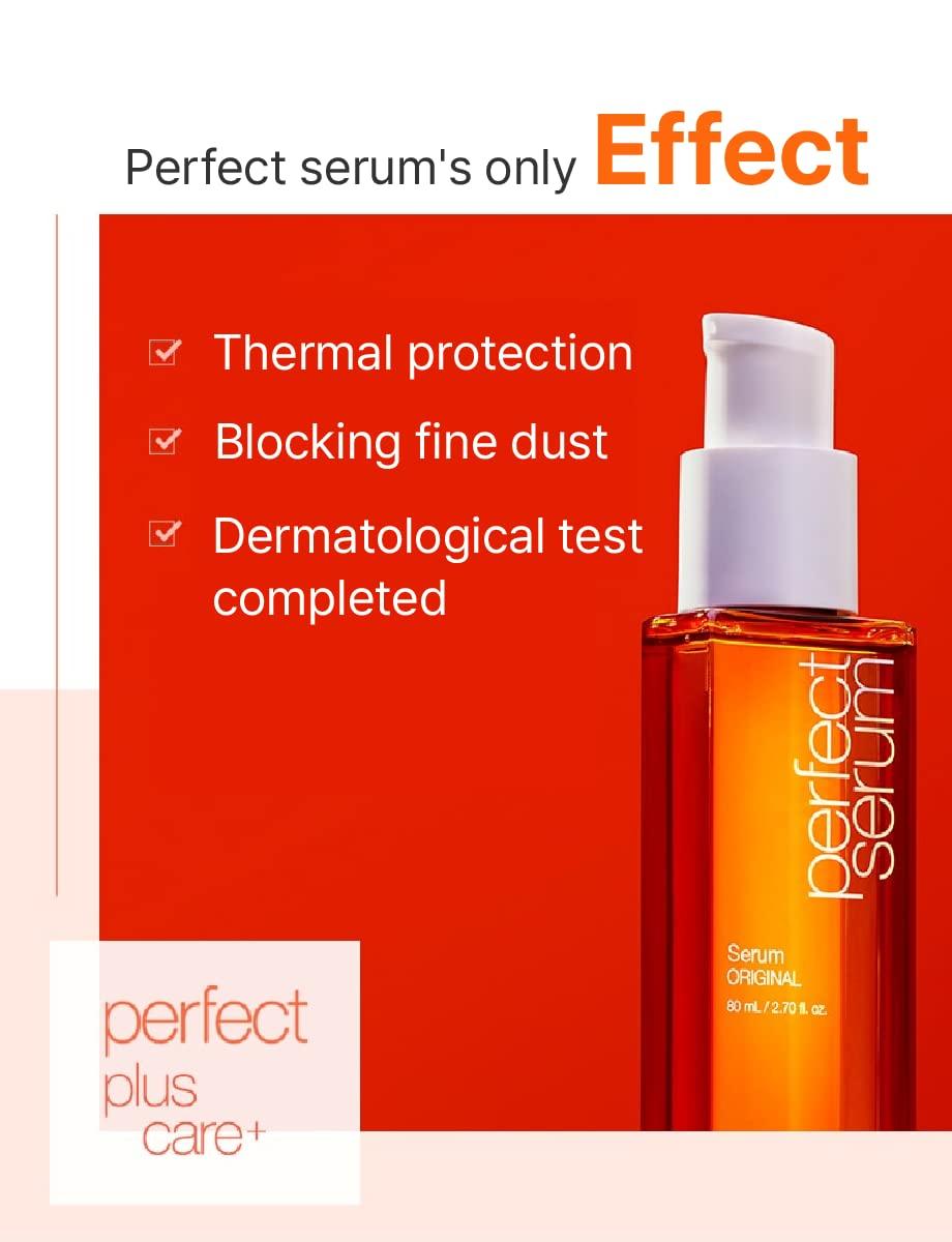 Mise En Scene Perfect Serum 80ml - Renewed Formula for Healthy Hair ...