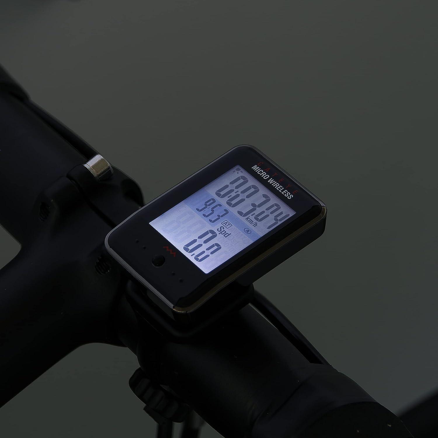 CAT EYE Micro Wireless Bike Computer - Black | Shop Now | Buy Now with ...
