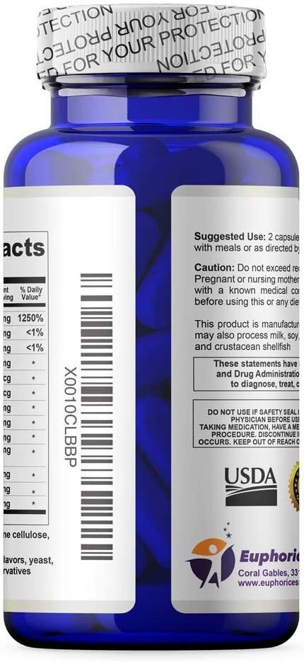 2 Pack Natural Diuretic Supplement for Edema Swollen Ankles & Legs ...