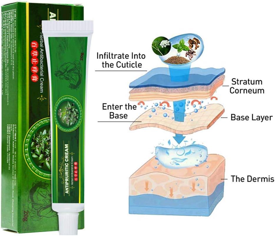 Skin Allergy Relief Cream for Itchy and Inflamed Skin - Anti ...