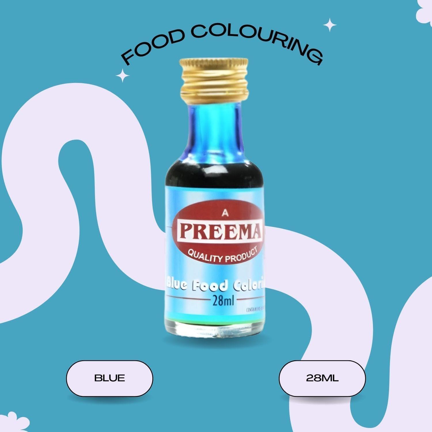 Preema Foodcolouring Pick N Mix - Create Custom Combo with 9+ Flavours ...