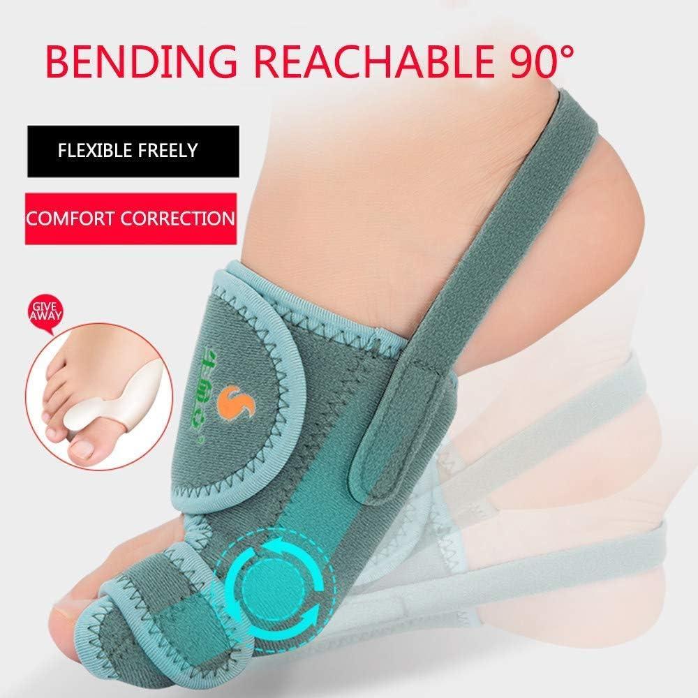 ENPAP Corrector Pain Relief - Adjustable Splint for Valgus Big Toe ...