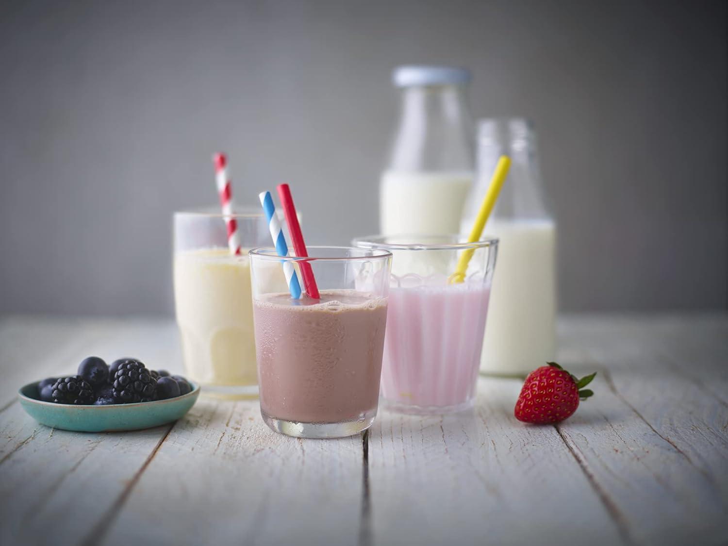 Nesquik Chocolate Flavoured Milkshake Powder 500g Tub - Fortified with ...