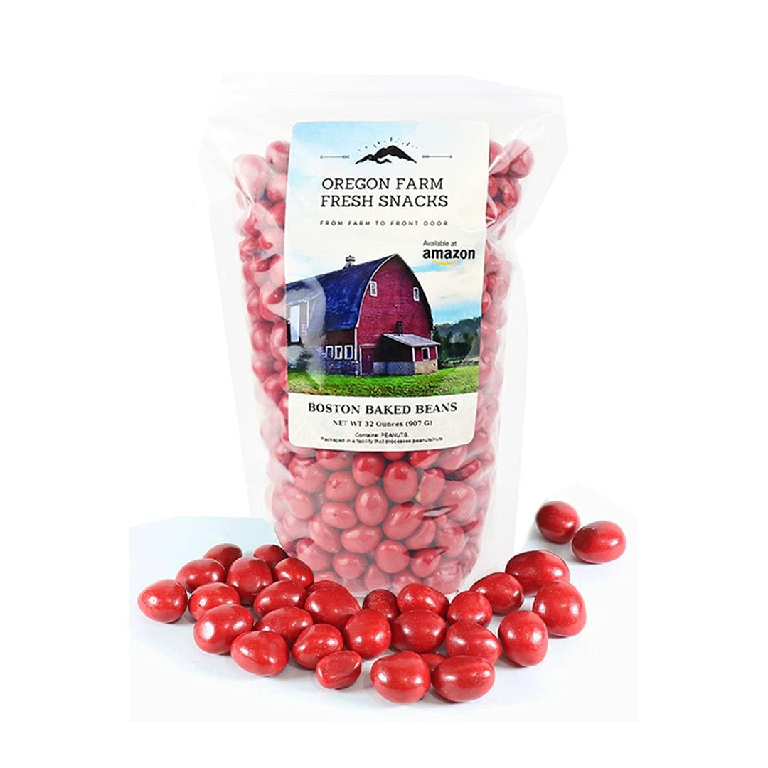 Oregon Farm Fresh Snacks Boston Baked Beans Candy Coated Peanuts - 2lbs ...