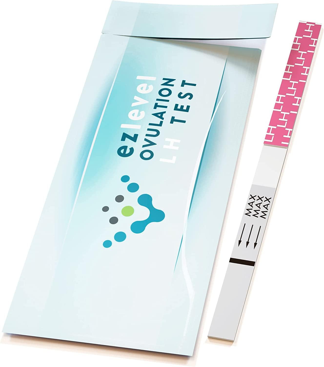 EZ Level 100 Ovulation & 50 Pregnancy Test Strips Kit - Accurate ...