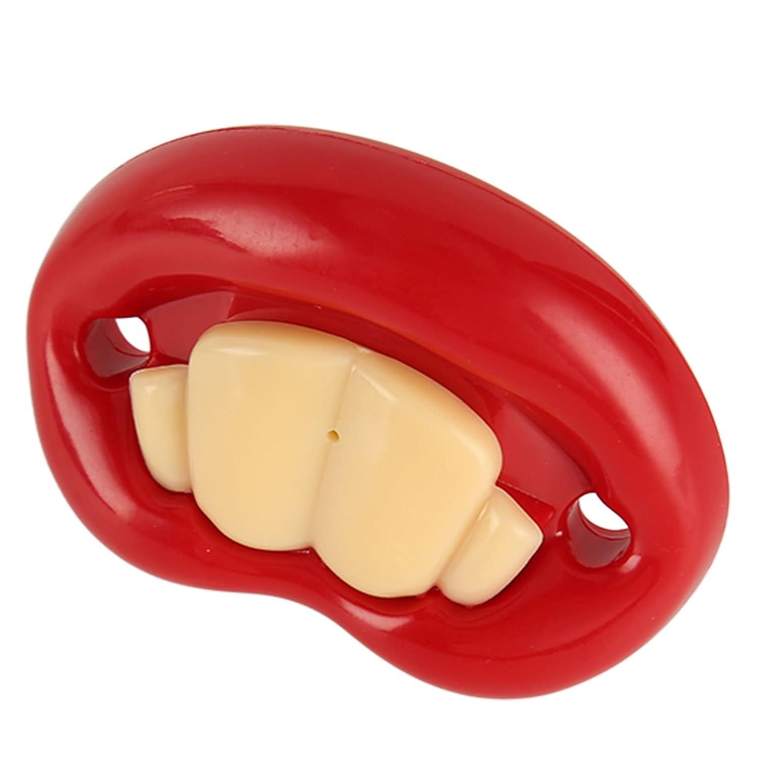 Funny Baby Pacifiers - Orthodontic Safe Silicone Cute Bunny Tooth ...