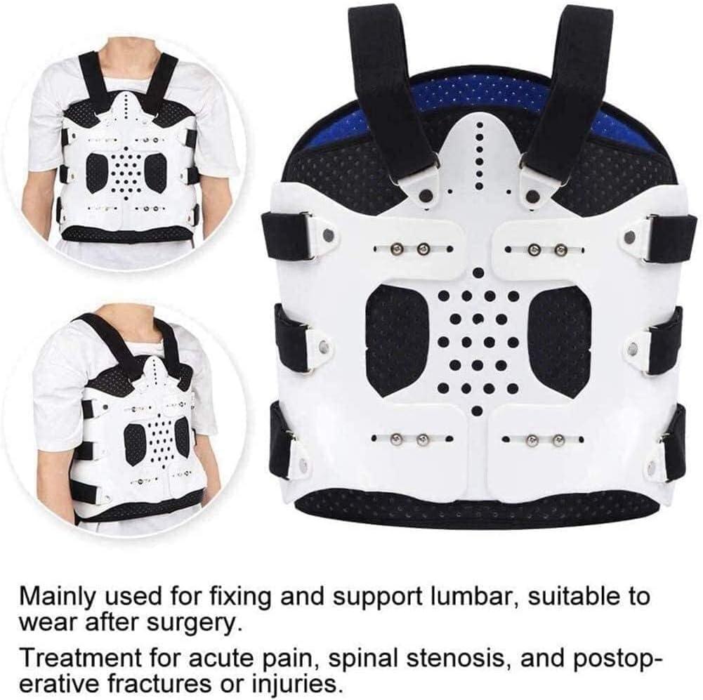 Samnuerly Adjustable Cervical Thoracic Orthosis & Lumbar Support Belt ...