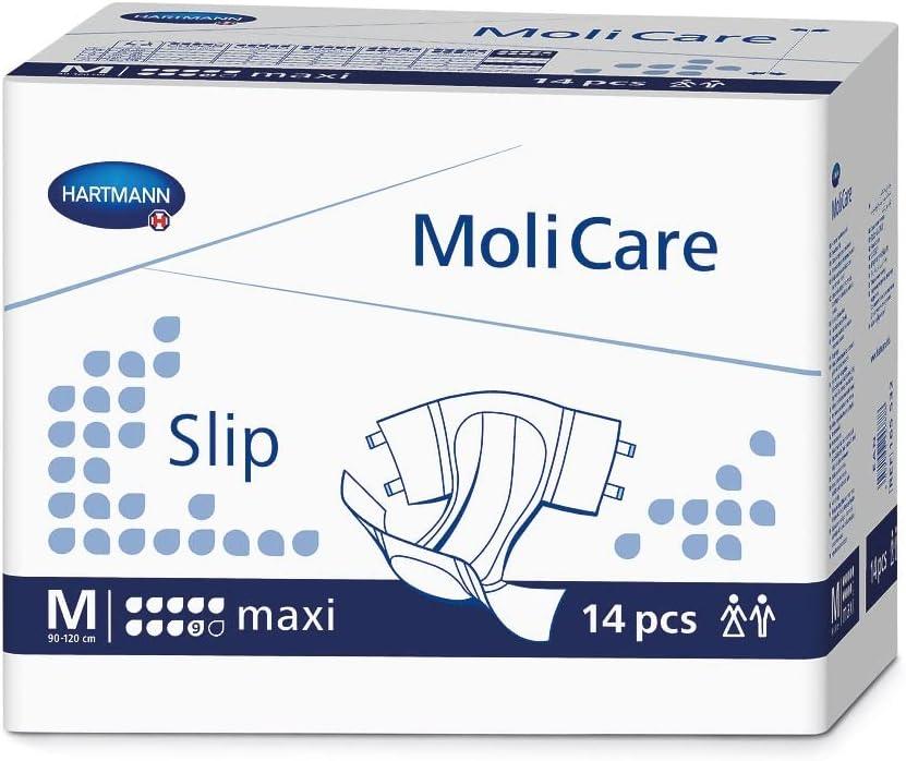 MOLICARE Slip Maxi Size M - 14 Pieces | Premium Incontinence Product ...