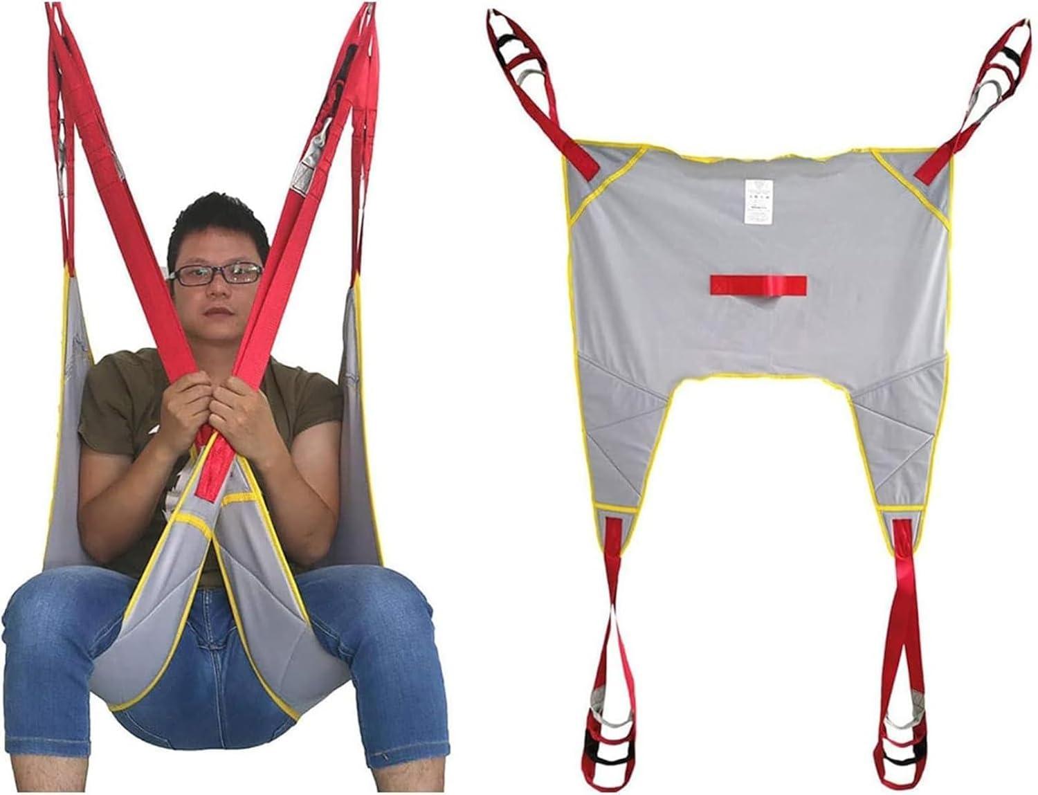 Patient Lift Sling Full Body with Commode Lift Slings Universal ...