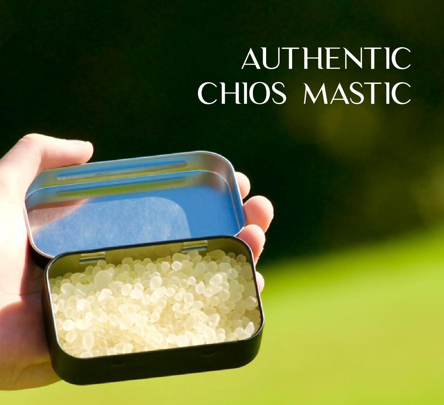 Untanas Chios Mastic Gum (50g) - Authentic Greek Resin for Digestive ...