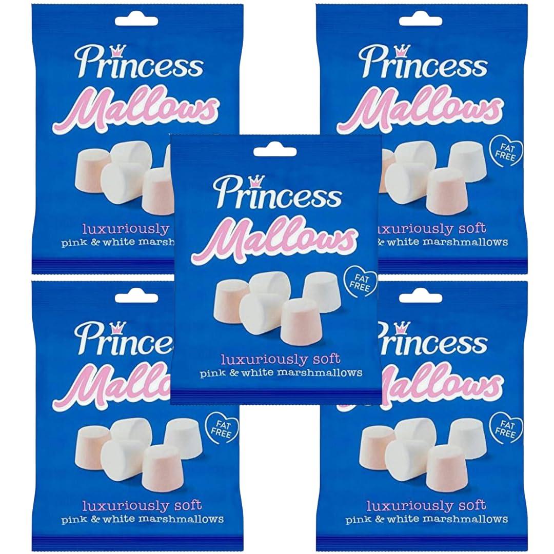 Marshmallows Bundle with Princess Marshmallows 190g (5 Pack) | Buy Now ...