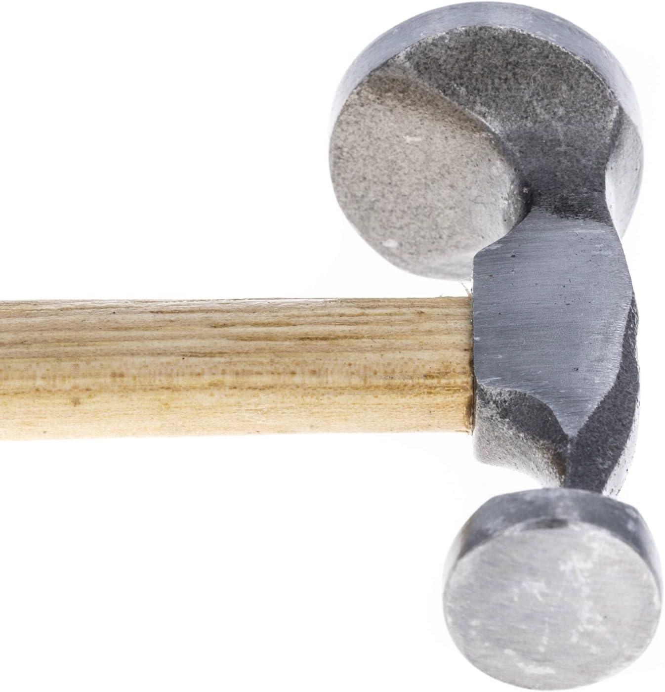 Universal Tool 1 5/8 inch Chasing and Goldsmith Hammer for Crafting DIY ...