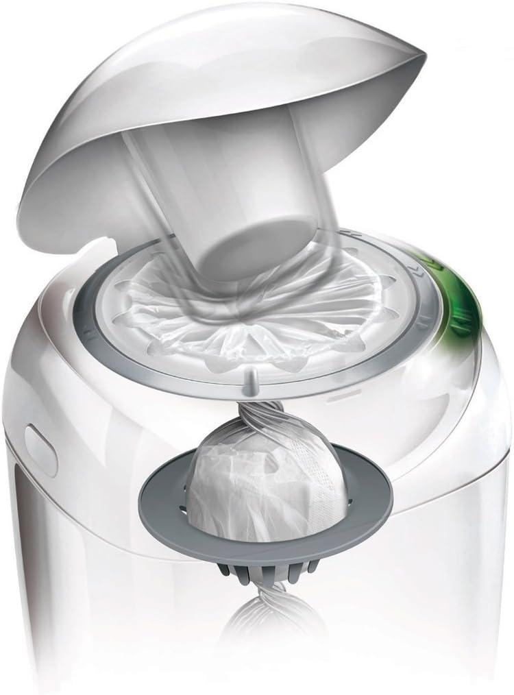 Tommee Tippee Refill Cassette Twist & Click - Sangenic Tec Diaper Pail ...