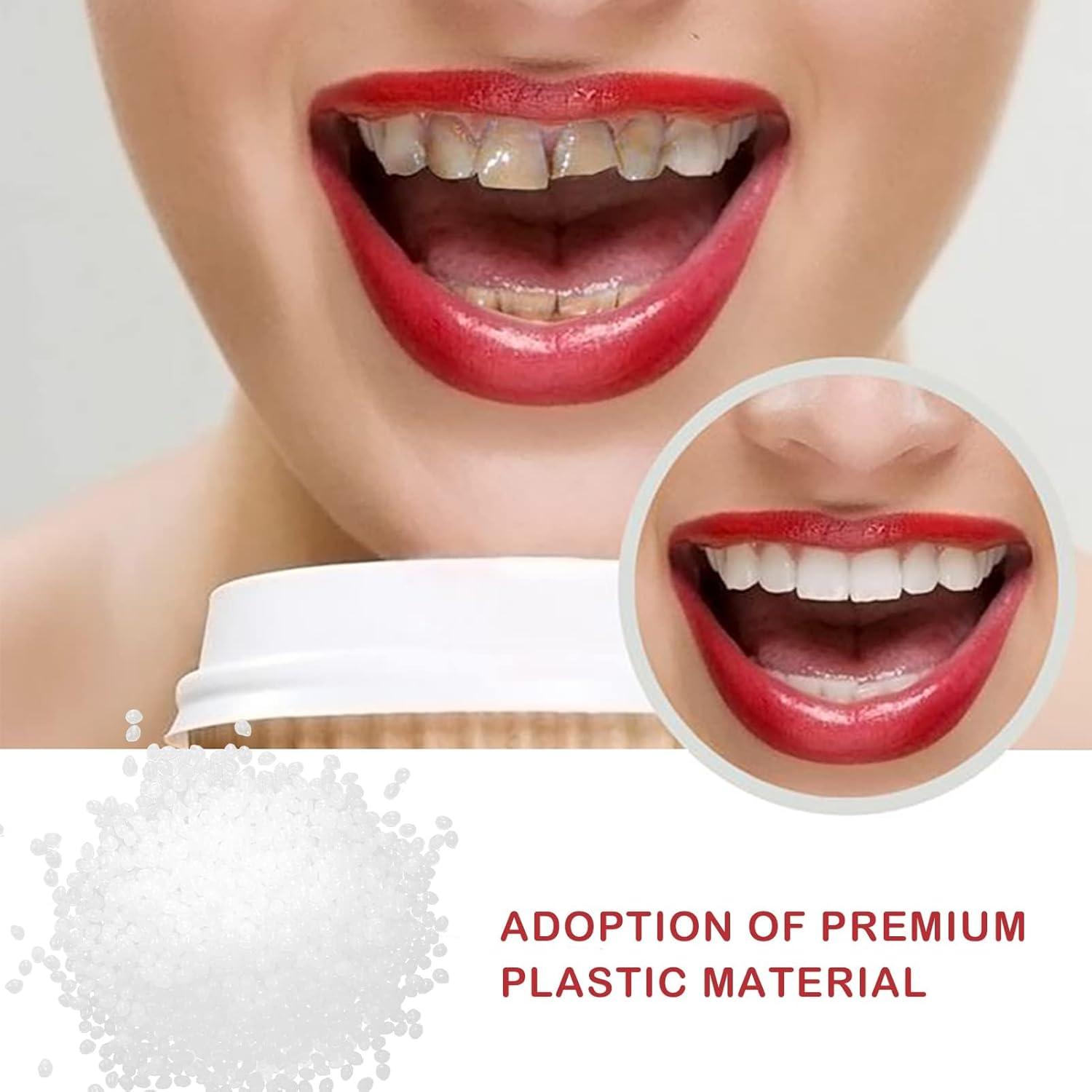 Moldable False Teeth 30ML Temporary Tooth Filling Kit for DIY Teeth ...