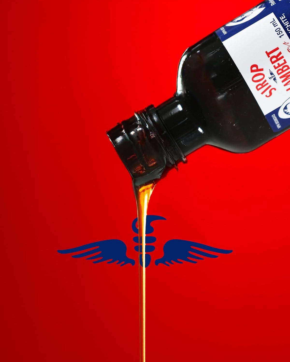 Lambert Syrup - Natural Cough Syrup - Reliefs Cough due to Colds ...