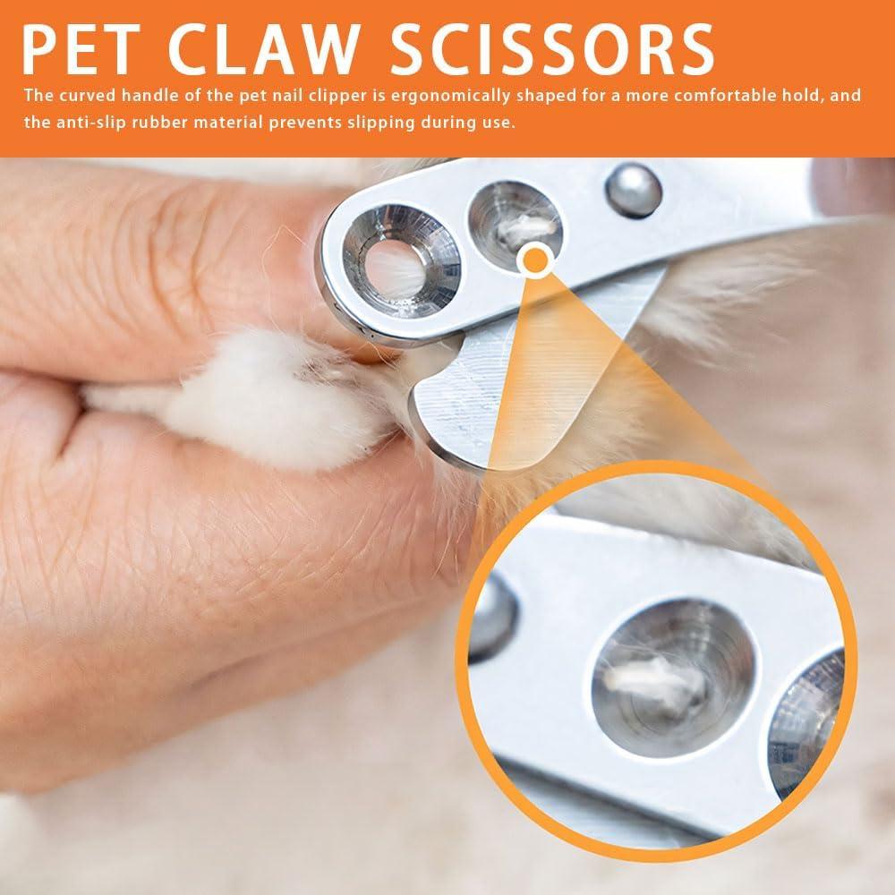YilKUliHio Cat Claw Clipper - Professional & Safe Pet Nail Clippers for ...