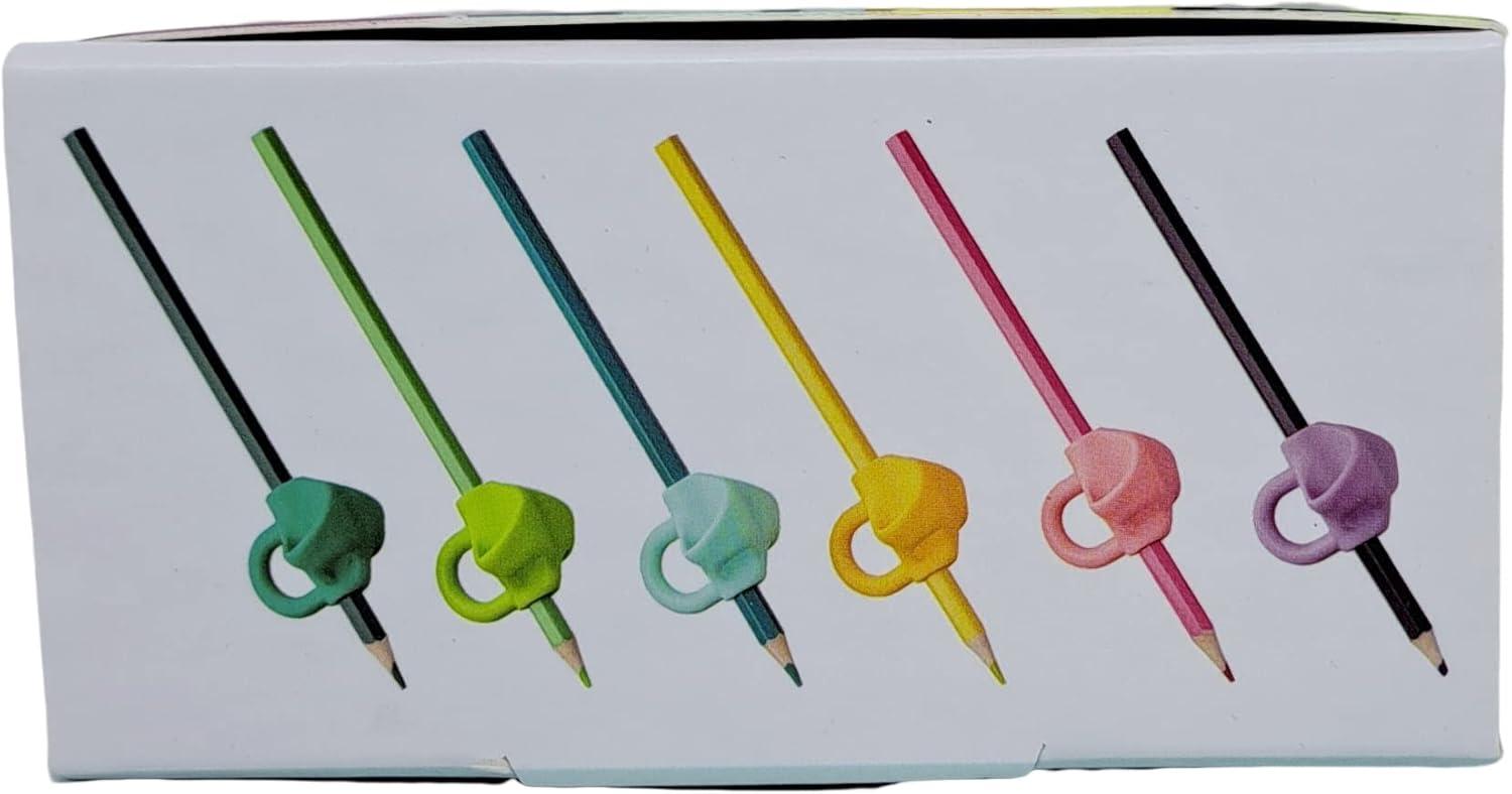 Ergonomic Piepmatz & Green Beak Writing Aid - 6 Eco-Friendly Pen ...
