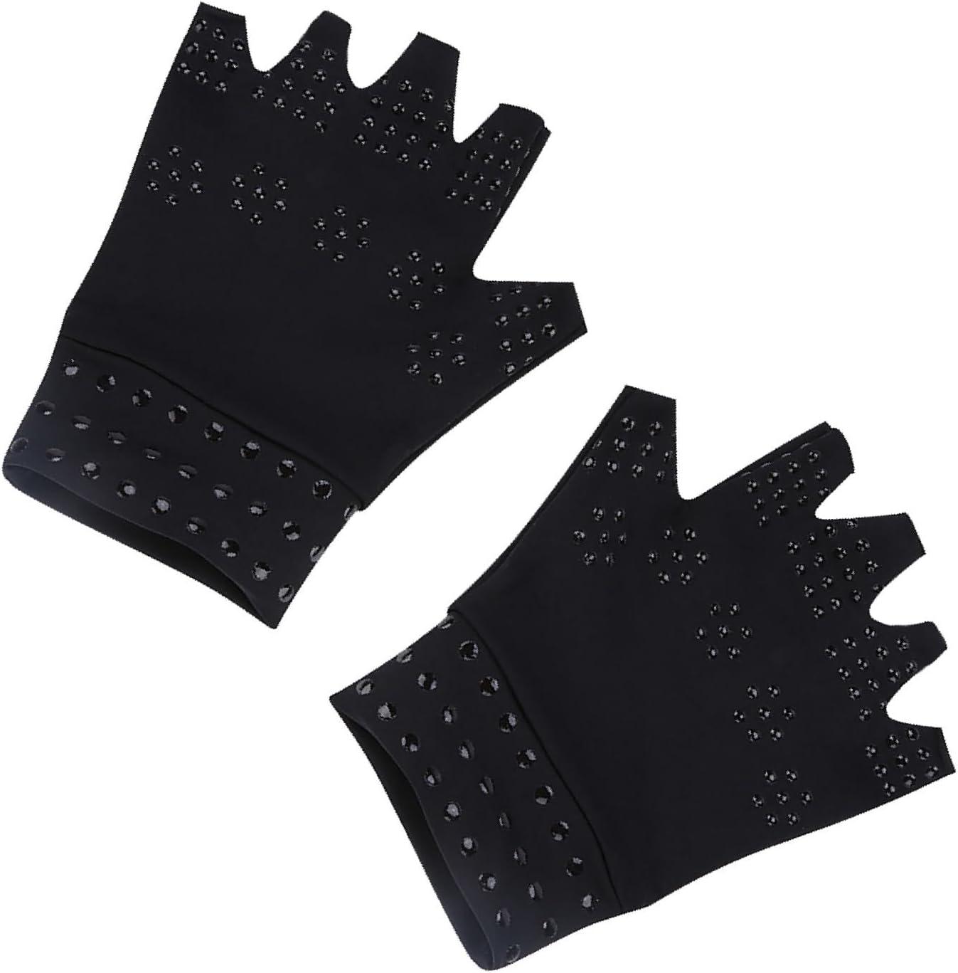 Magnetic Compression Gloves for Hand Pain Relief | Antiedema Health ...