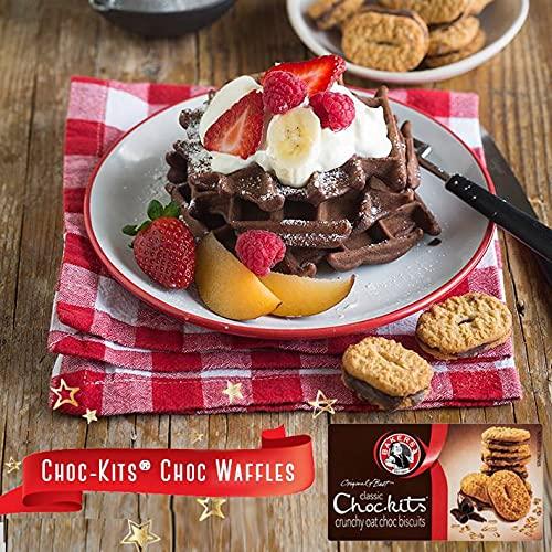 Baker's Choc-kits Crunchy Oat Biscuits Cookies - Pack of 2, 32-40 ...