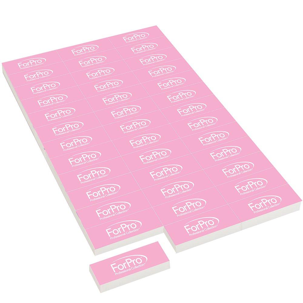 ForPro Sparkle Mini Buffer Sheet 39-Count - Pre-Cut Double-Sided Nail ...