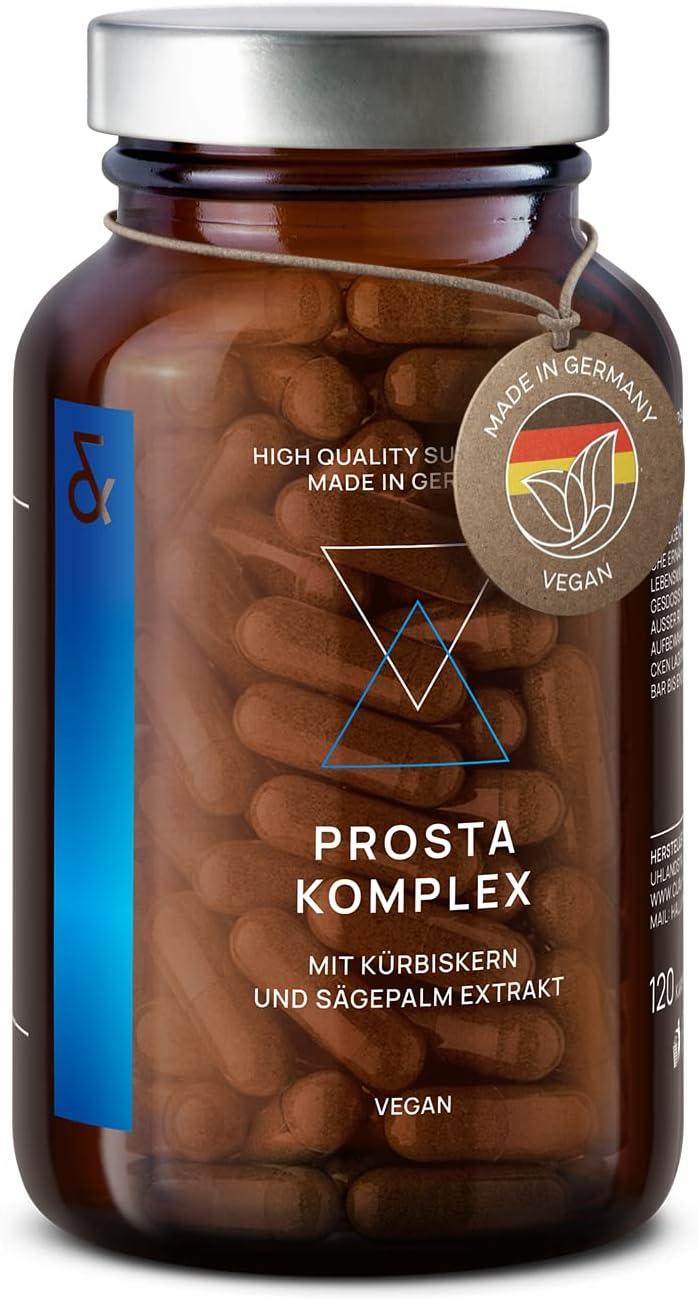 Prosta Complex 3 Set of Pumpkin Seed Capsules with Pomegranate Saw ...