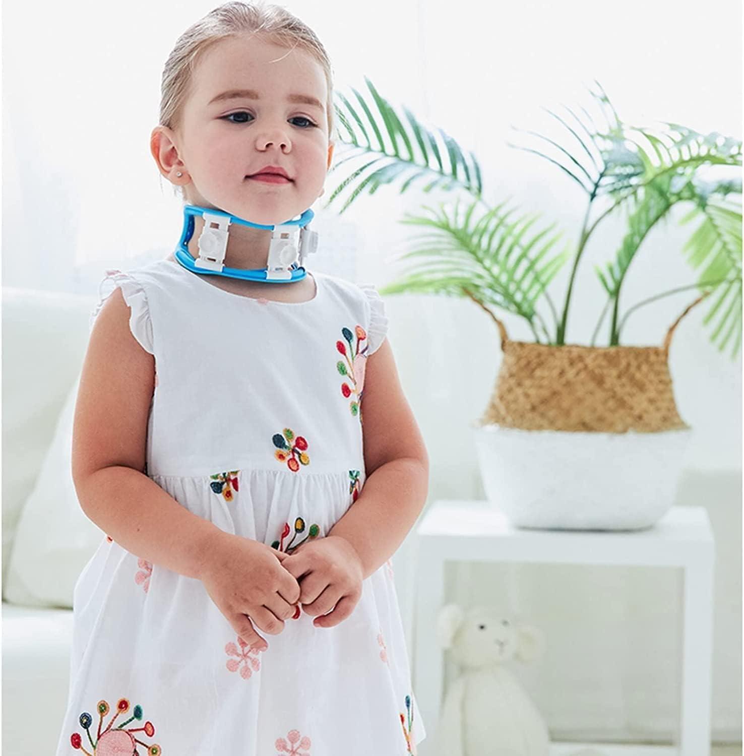 Adjustable Ininosnp Neck Support & Torticollis Corrector for Children ...