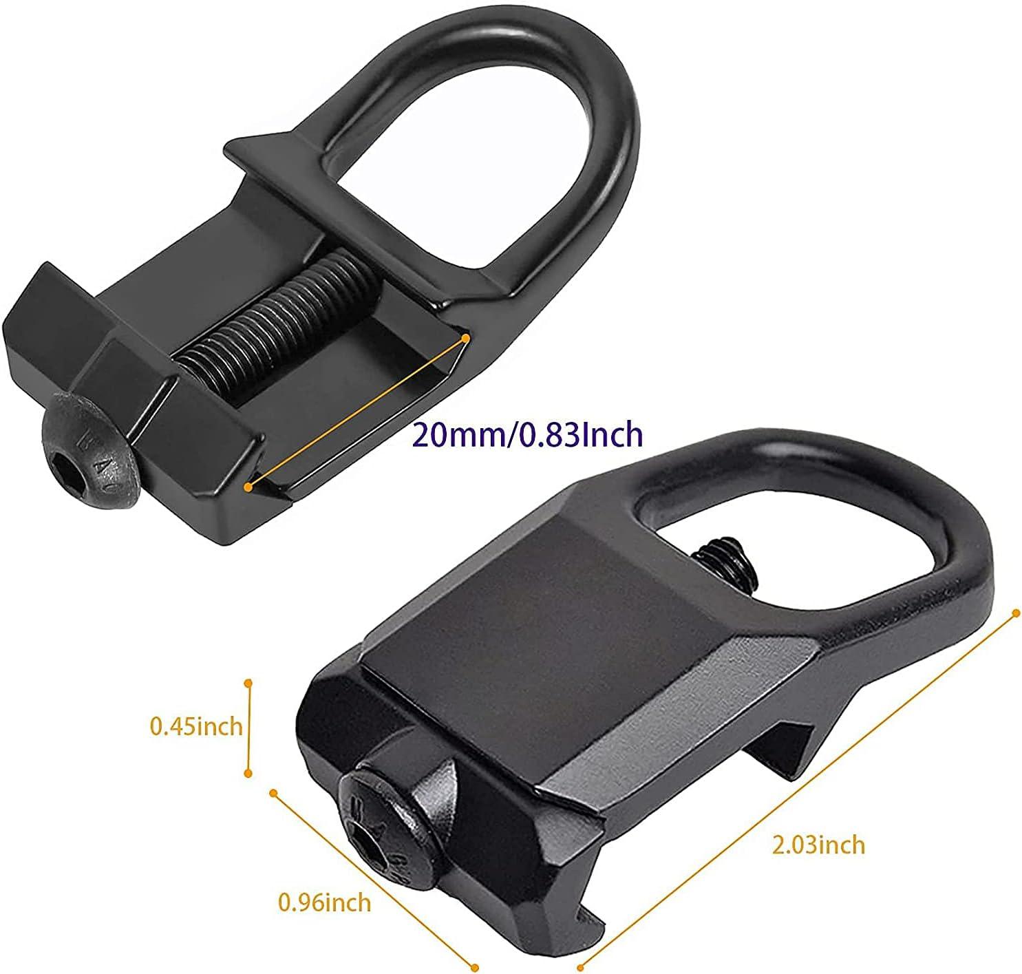 Picatinny Rail Sling Mount for Two Point & Traditional Slings | Shop ...