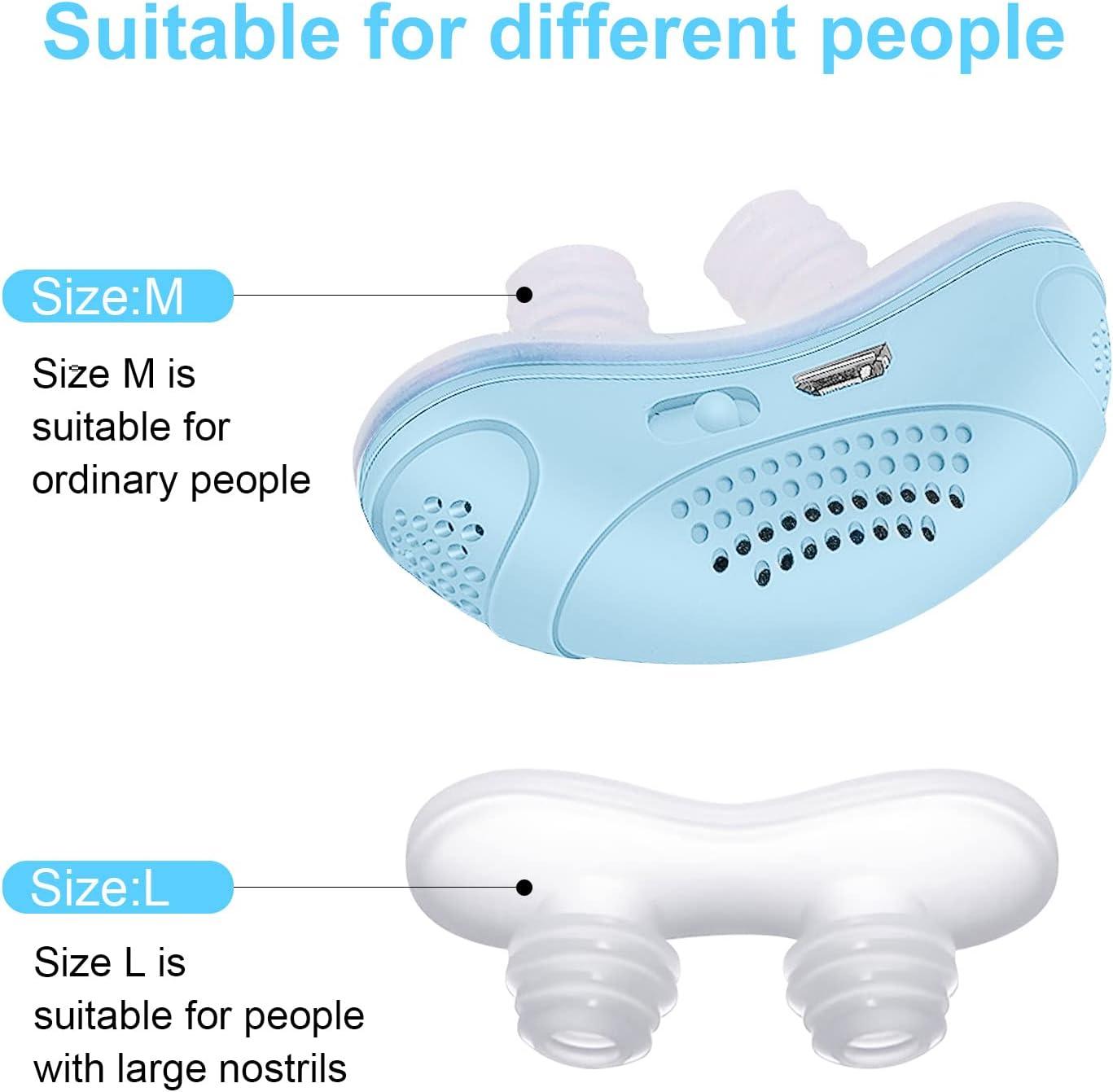 Electric Anti Snoring Device for Men and Women - Fast & Effective ...