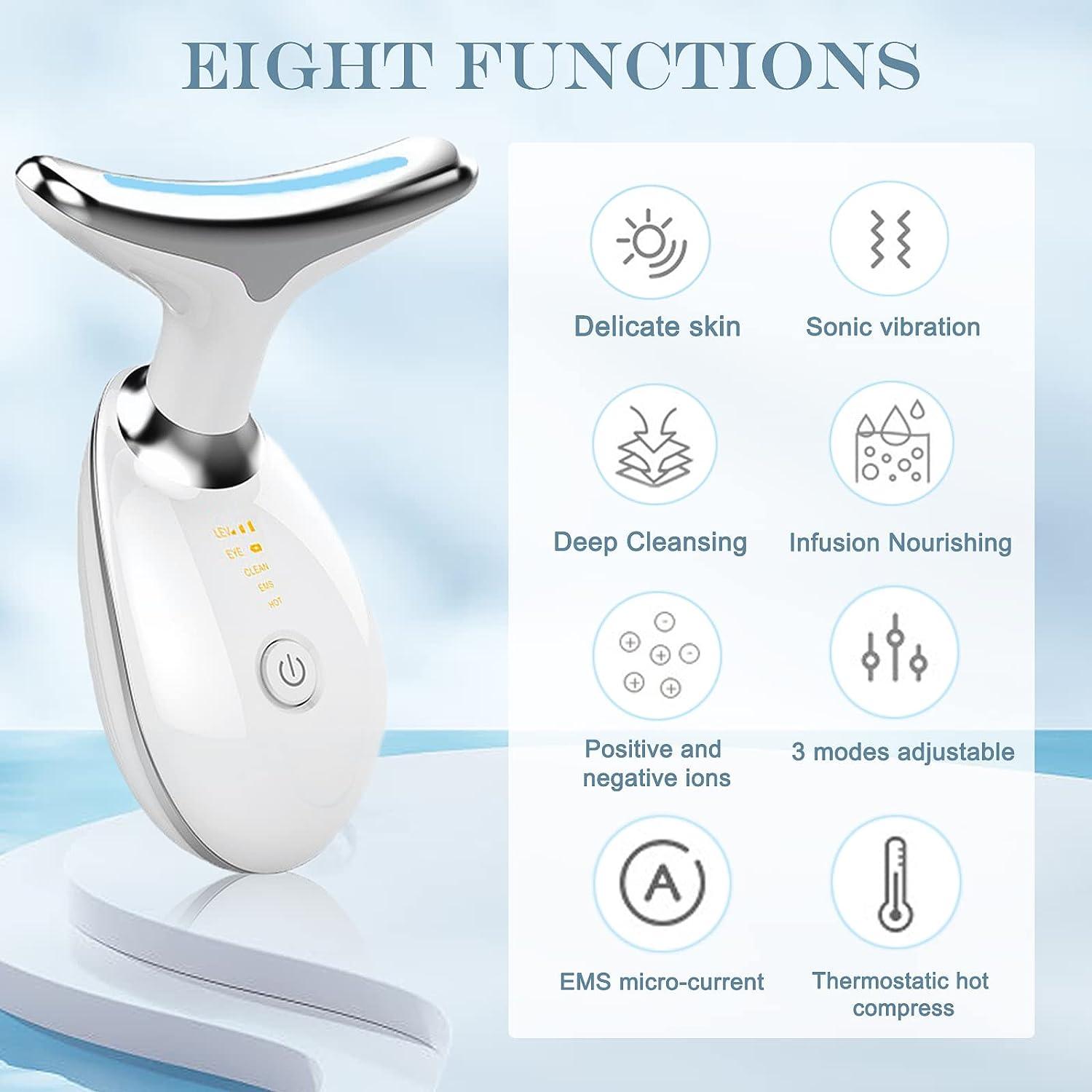 RD Beauty Neck & Face Wrinkle Removal Tool - Double Chin Reduction ...