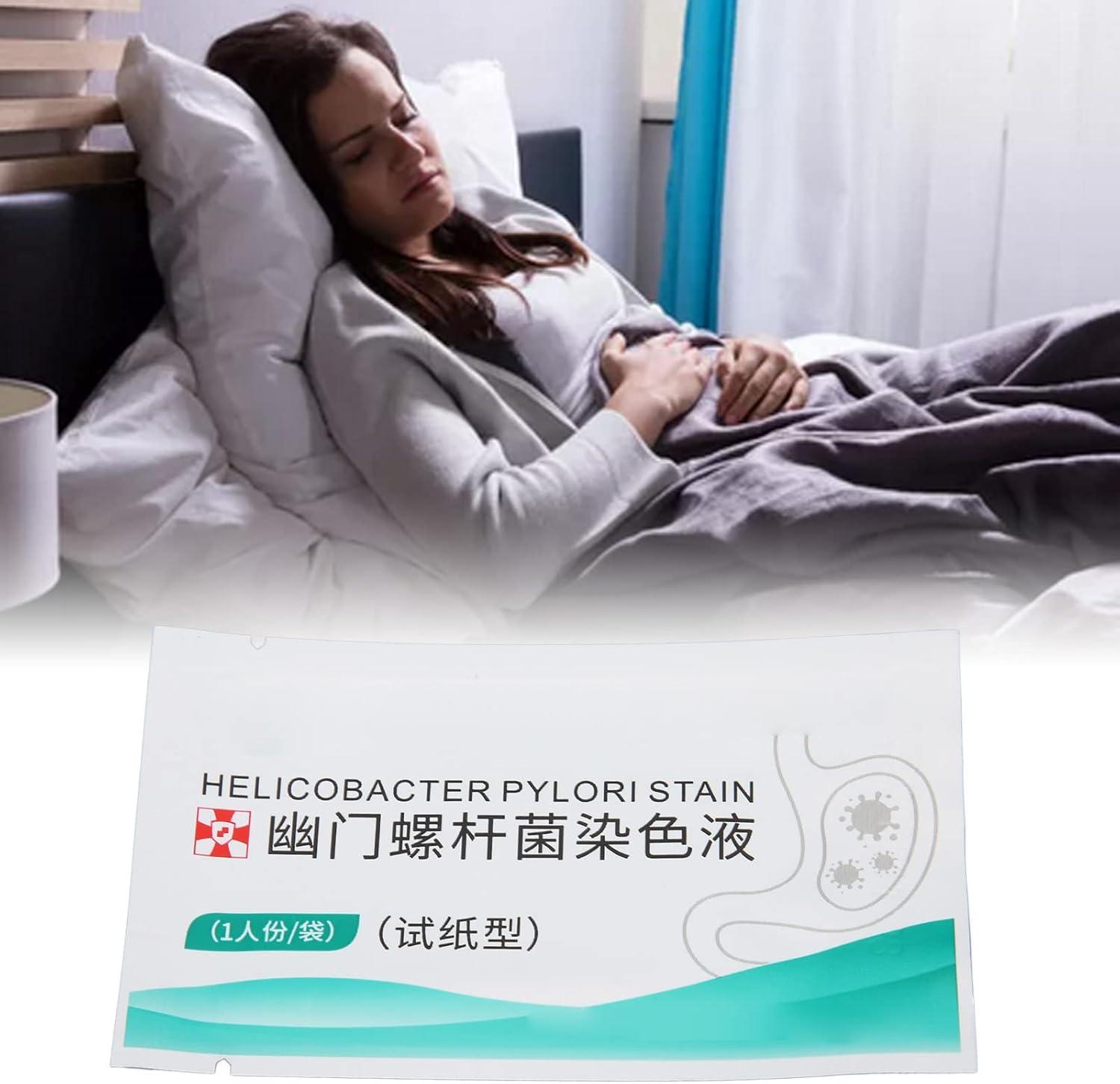 Home Helicobacter Pylori Antigen Rapid Test - 1 PCS Self-Test for Bad ...