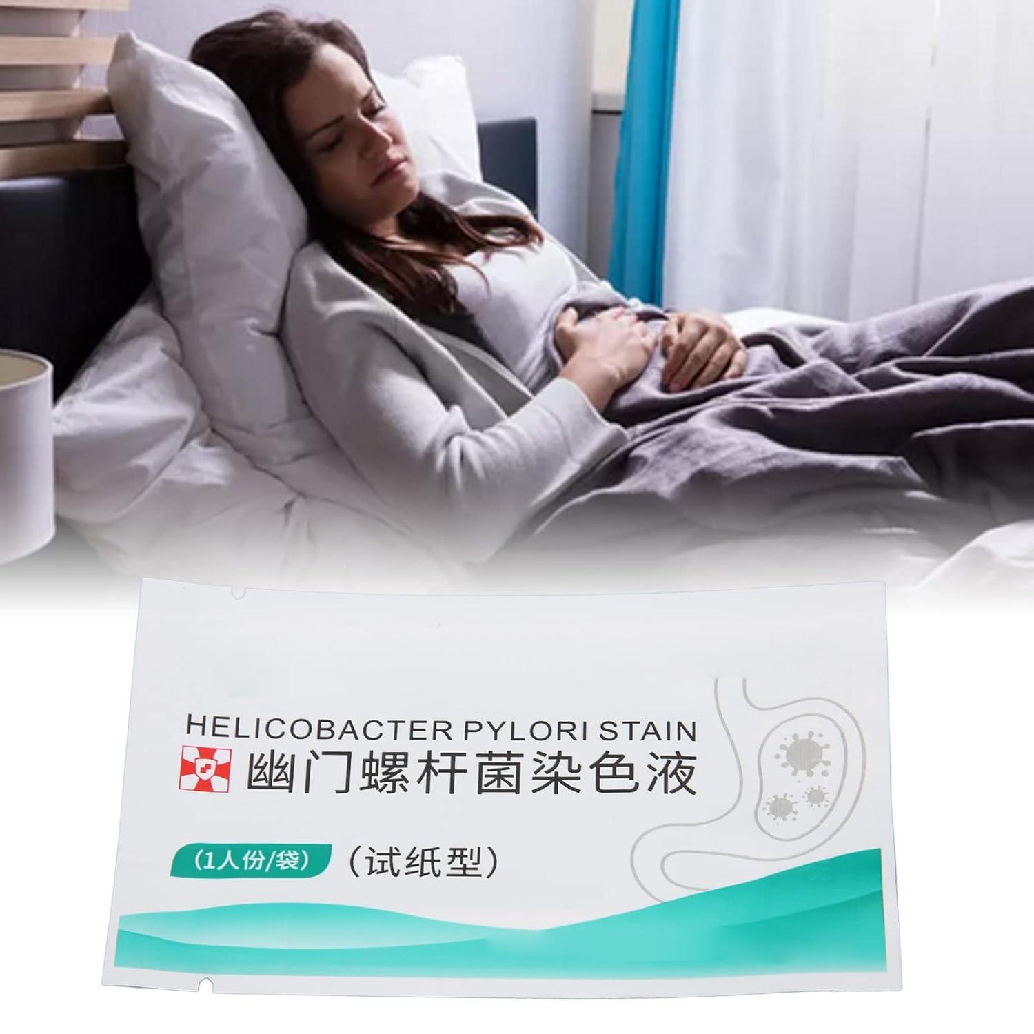 High-Accuracy Helicobacter Pylori Test Strips | Quick Home & Travel ...