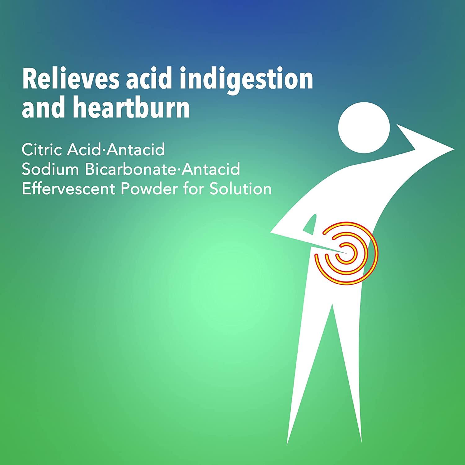 Sal de Uvas Picot Effervescent Powder Antacid 0.17 Oz 6-Pack - 72 ...