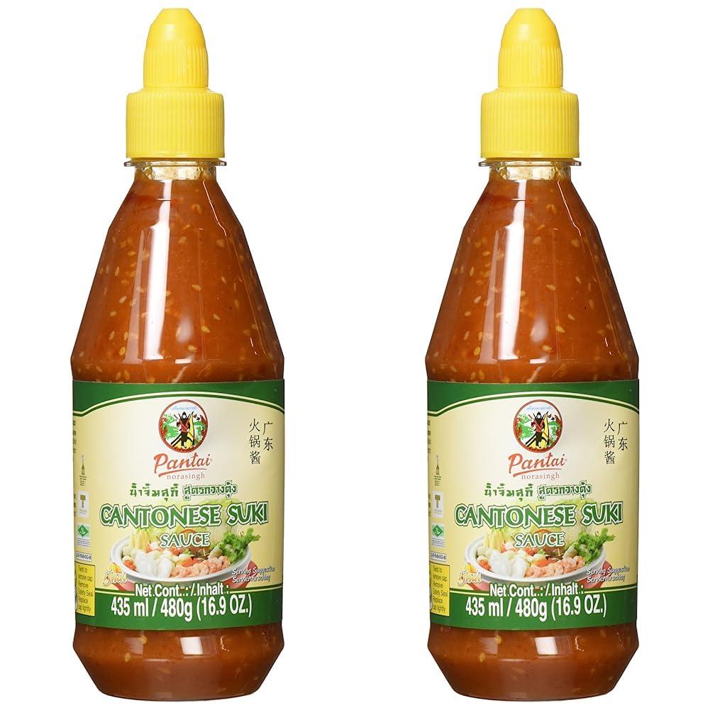 Buy Pantai Suki Sauce - Cantonese 435ml (Pack of 2) | International ...