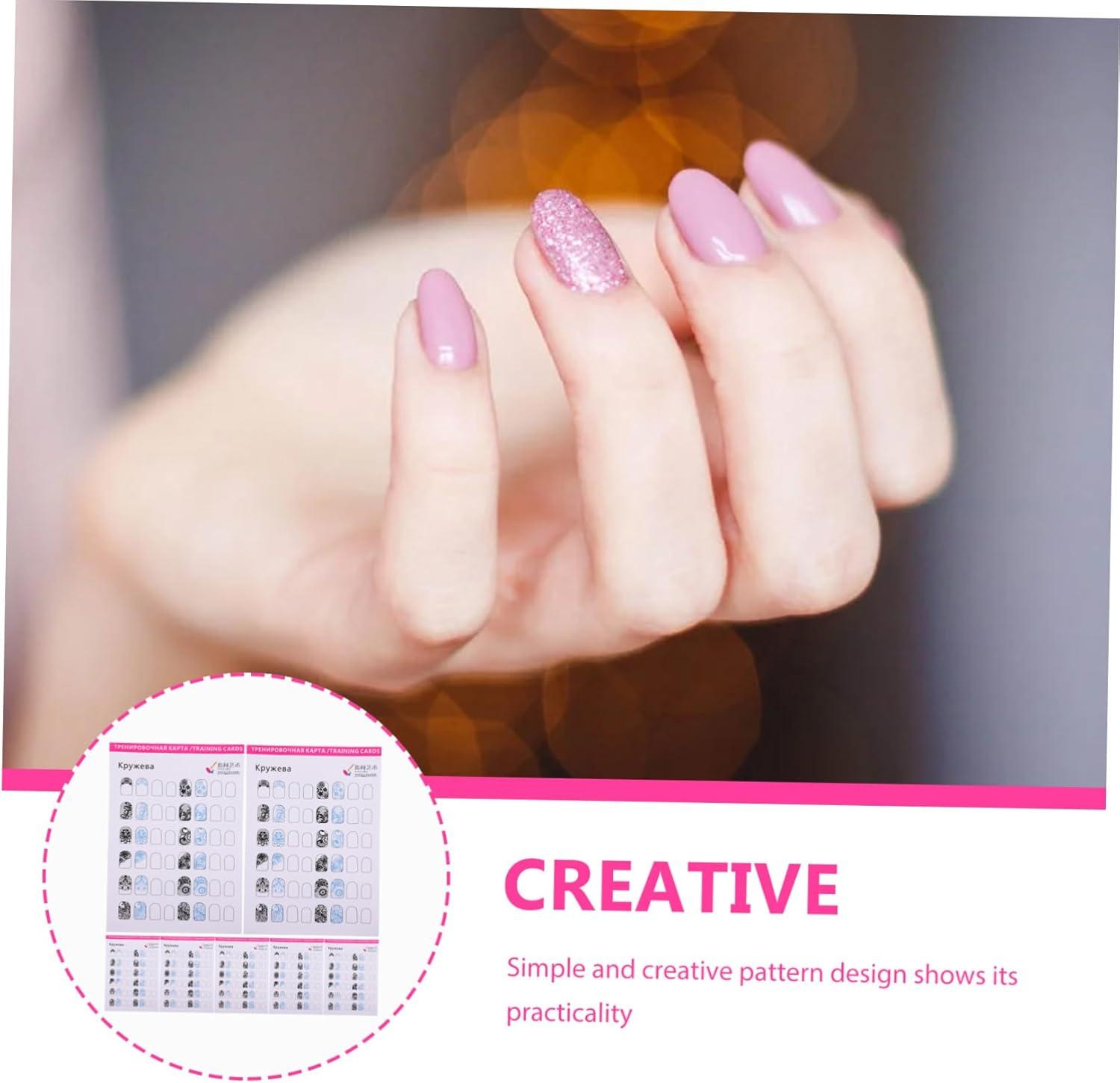 nail tech coloring book