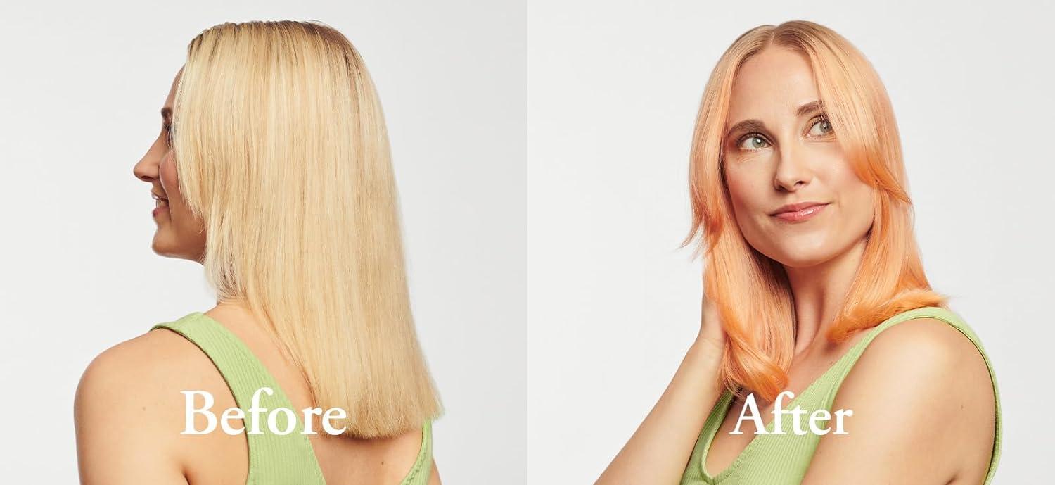 Maria Nila Colour Refresh Peach - 100% Vegan Semi-Permanent Hair ...