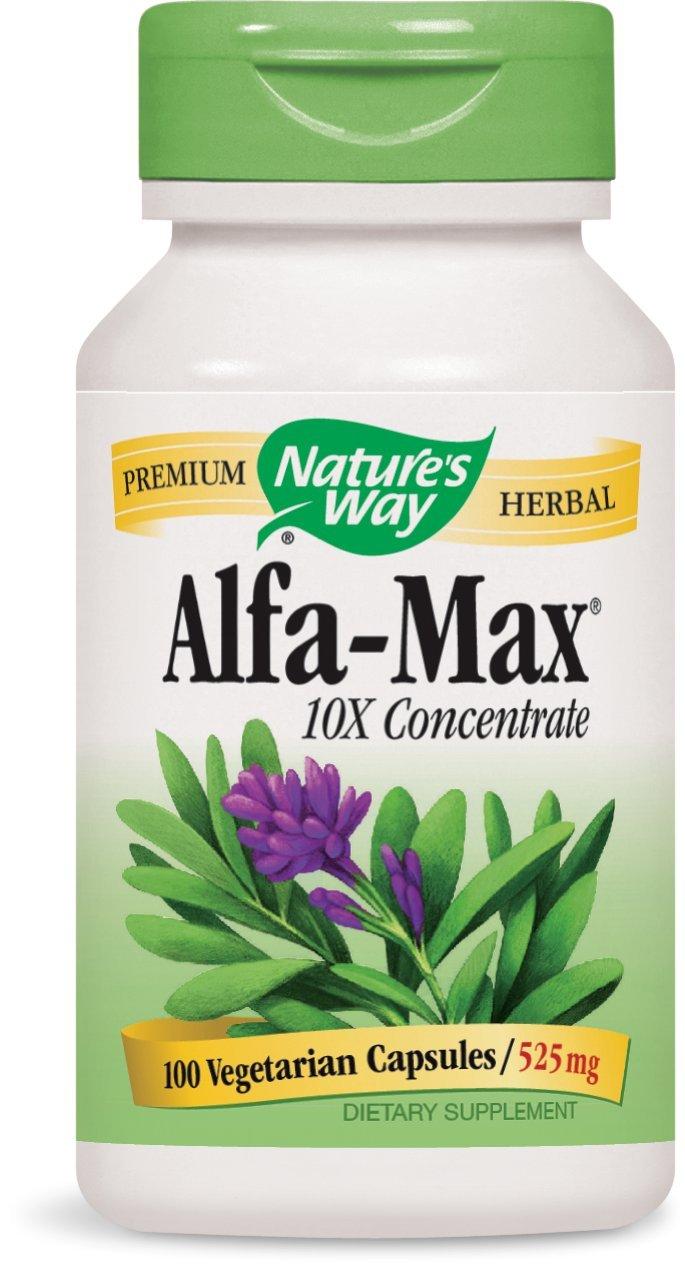 AlfaMax 100 Capsules - Pack of 2 | Powerful Immune Support Formula ...