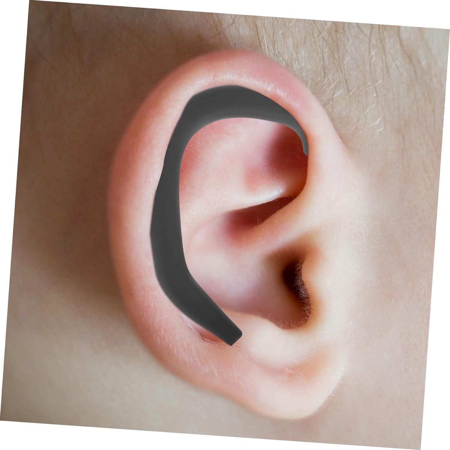 ULTECHNOVO 18 Pairs Auricle Corrector Ear Muffs - Silicone Ear Supports ...