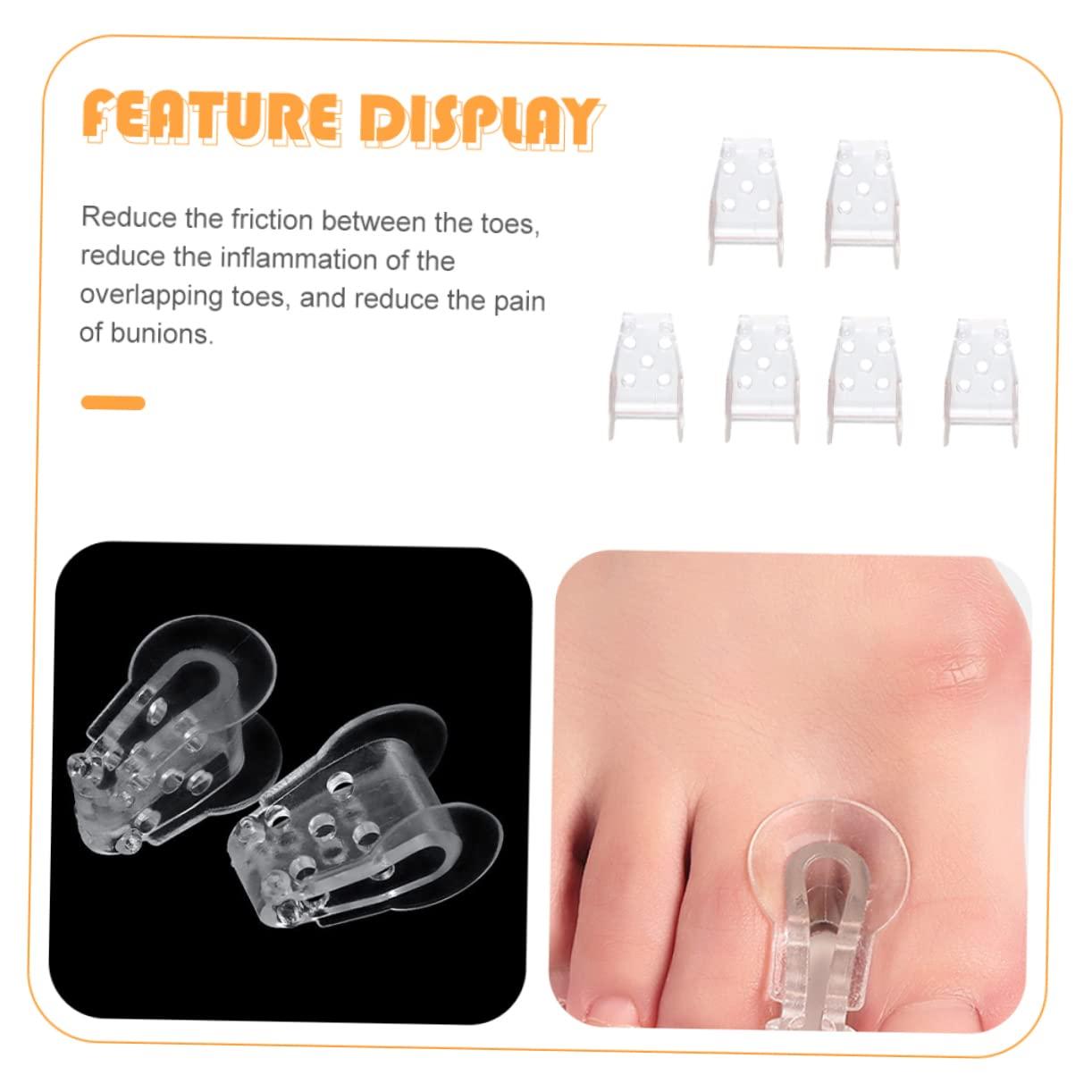 Lurrose Nail Tools - 3 Pairs Splitter & Protector for Men and Women ...